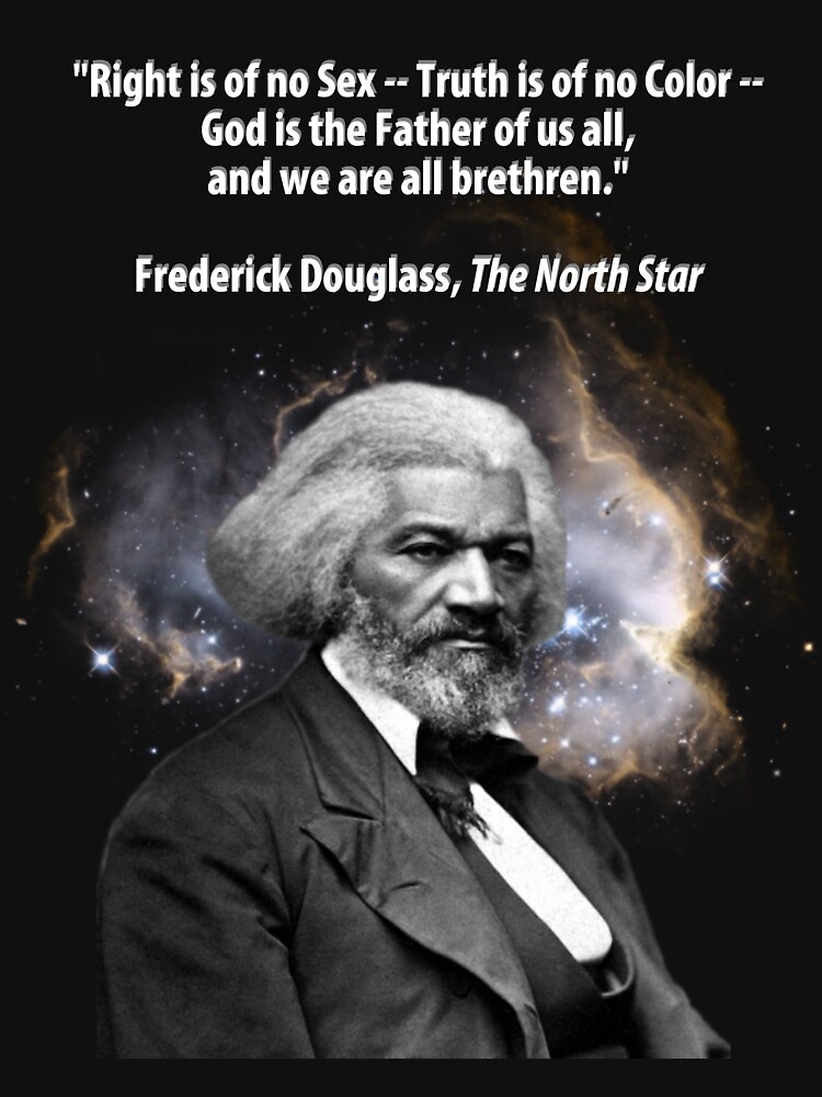 "Frederick Douglass" T-shirt for Sale by dingles | Redbubble ...