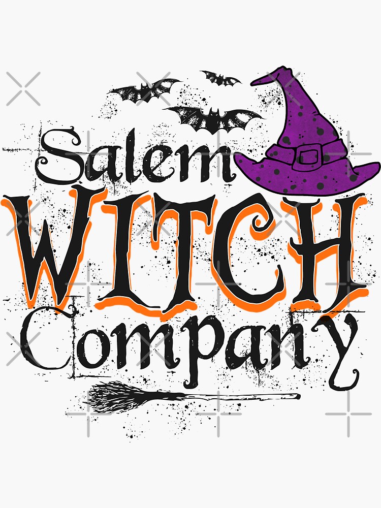 Salem Witch Company Sticker By Jatupong Redbubble salem-witch-company-sticker-by-jatupong-redbubble