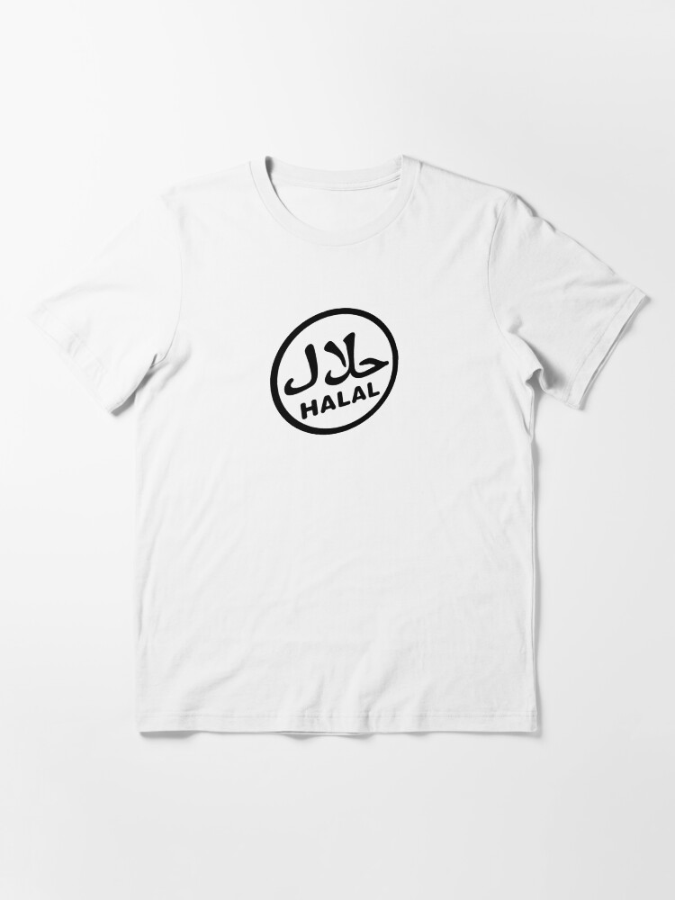 "Halal Certified Logo" T-shirt for Sale by YasLalu | Redbubble | halal ...