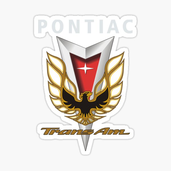 "PONTIAC TRANS AM STAR" Sticker for Sale by aqtampan | Redbubble