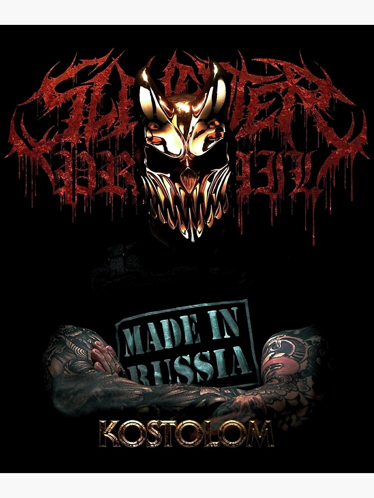 Slaughter to Prevail - Kostolom Premium Matte Vertical Poster sold by ...