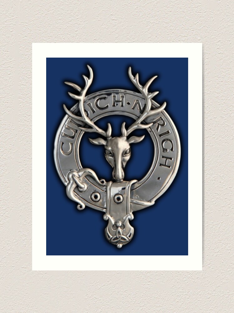 "Clan MacKenzie Crest" Art Print by taylors8 | Redbubble