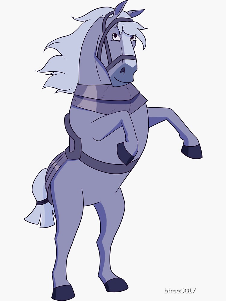 "Centaurworld Horse Bucking" Sticker for Sale by bfree0017 | Redbubble