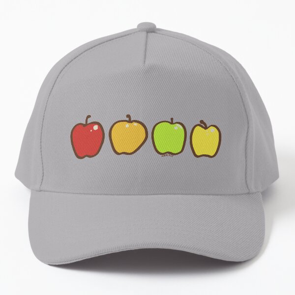 "Harvest Apples" Cap for Sale by JanGrackle | Redbubble