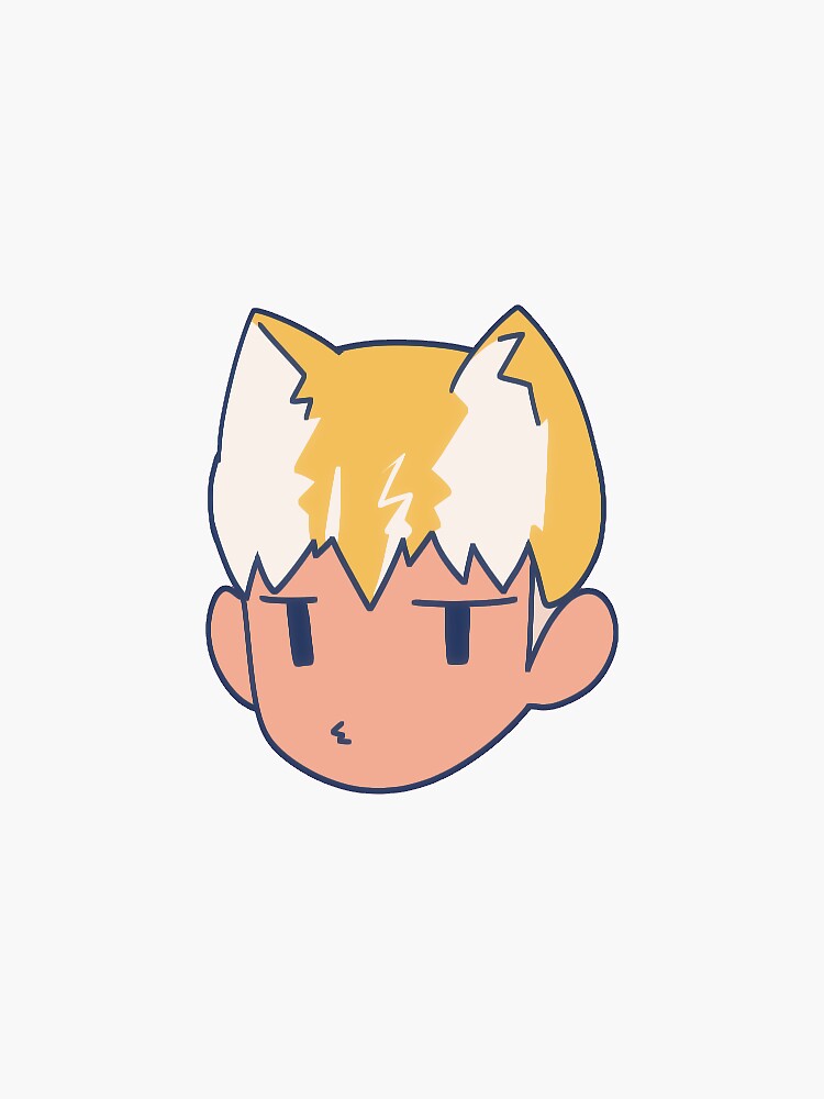 "CAT POUT" Sticker for Sale by angelmiico | Redbubble