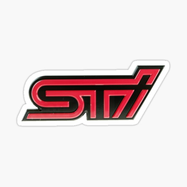 Sti Stickers | Redbubble