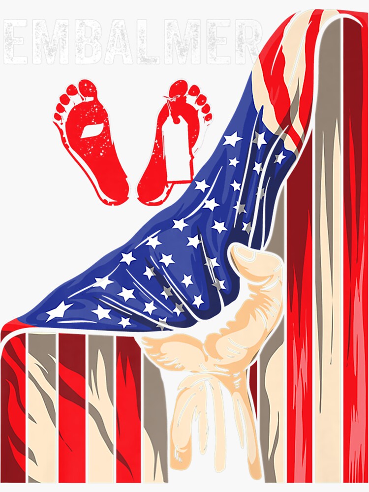 "Embalmer Funny Embalming Premium " Sticker for Sale by BenedictShop ...