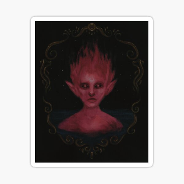 "Fae" Sticker for Sale by Criatvra | Redbubble