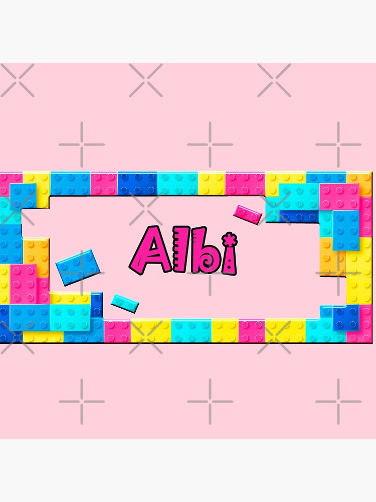 Toy Brick Frame Design For Albi Premium Matte Vertical Poster sold by ...