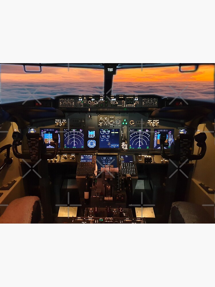 "My Cockpit" Sticker for Sale by ystay | Redbubble