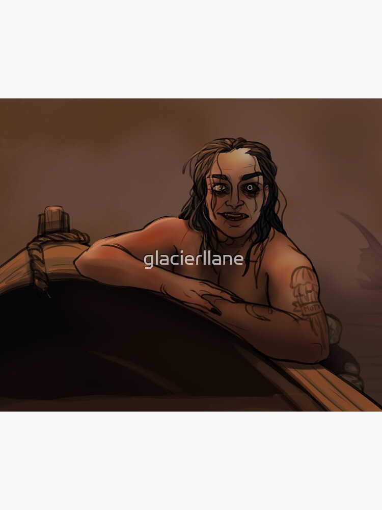 "RE Village - Mermaid Moreau (NO TEXT)" Sticker for Sale by ...