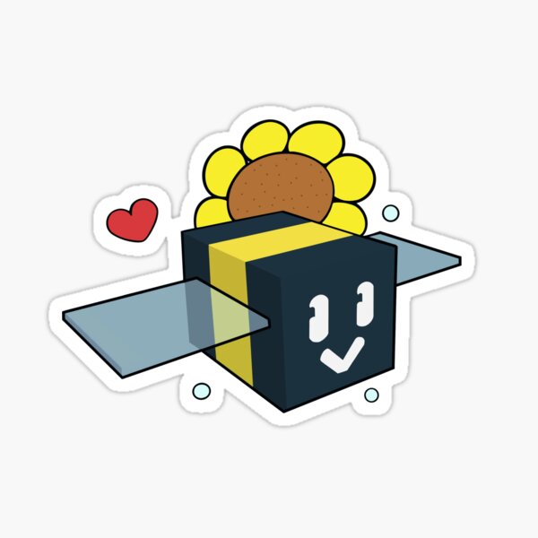 "Bee swarm simulator" Sticker for Sale by KHarry87 | Redbubble