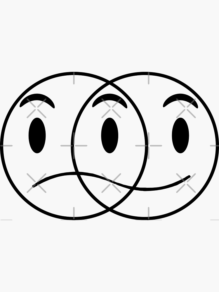 "Not Sure Mini, Not Sure Face" Sticker for Sale by miraipa | Redbubble