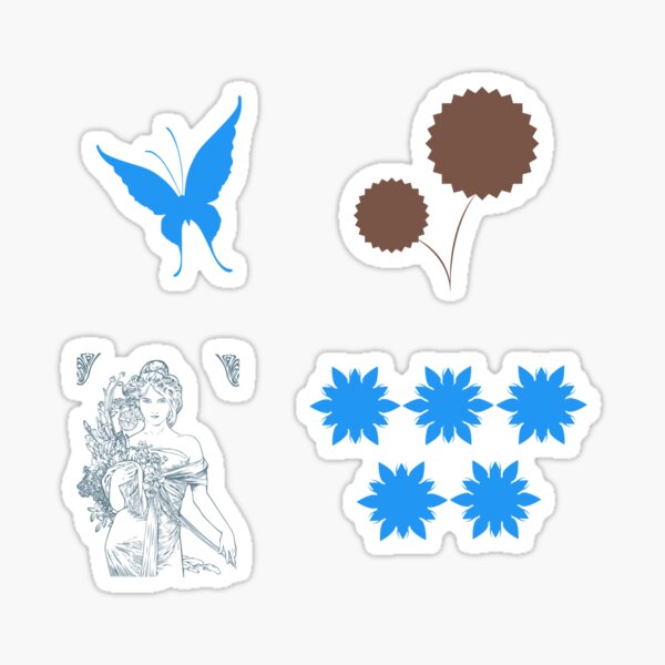 "Sticker Pack" Sticker for Sale by Taniya22 | Redbubble