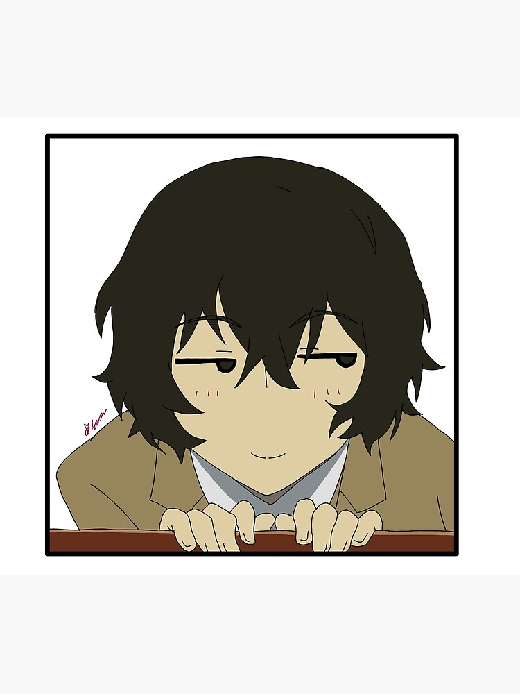"Dazai Design" Art Print by hatefulstarlord | Redbubble