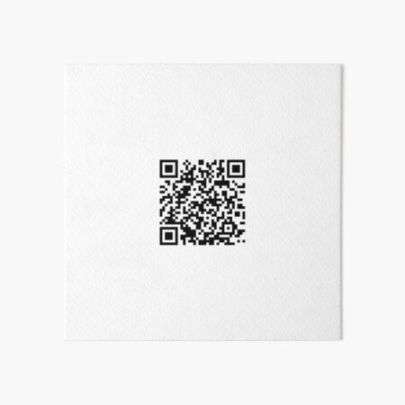 "Troll Face QR Code" Art Board Print for Sale by raymondturbo | Redbubble