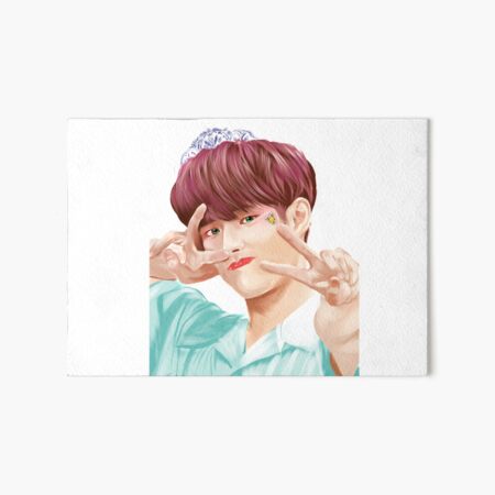 "Ateez Mingi (Song mingi) fanart stickers mint choco princess aesthetic ...