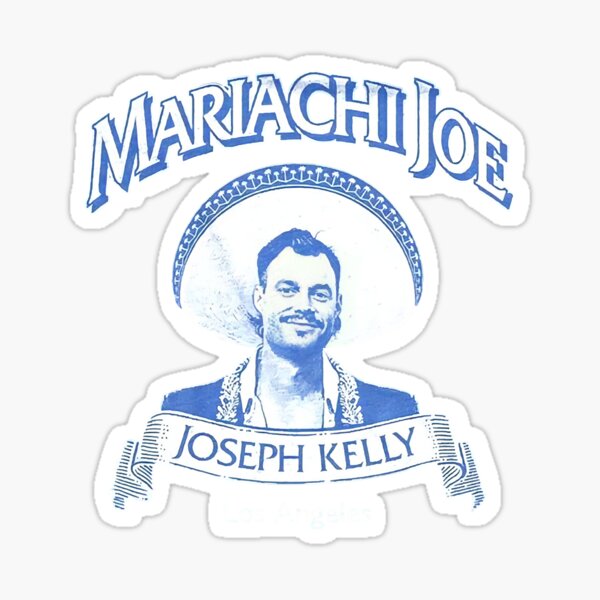 "Mariachi Joe" Sticker for Sale by BrianPotter26 | Redbubble
