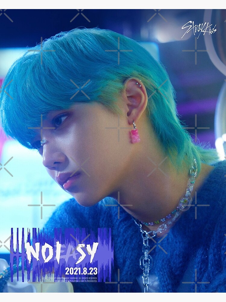 Póster «Felix Stray Kids NoEasy Noisy SKZ kpop comeback 3» de Michiyo ...