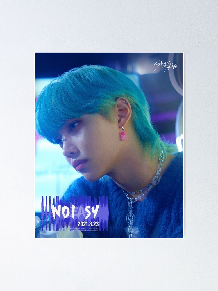 Póster «Felix Stray Kids NoEasy Noisy SKZ kpop comeback 3» de Michiyo ...
