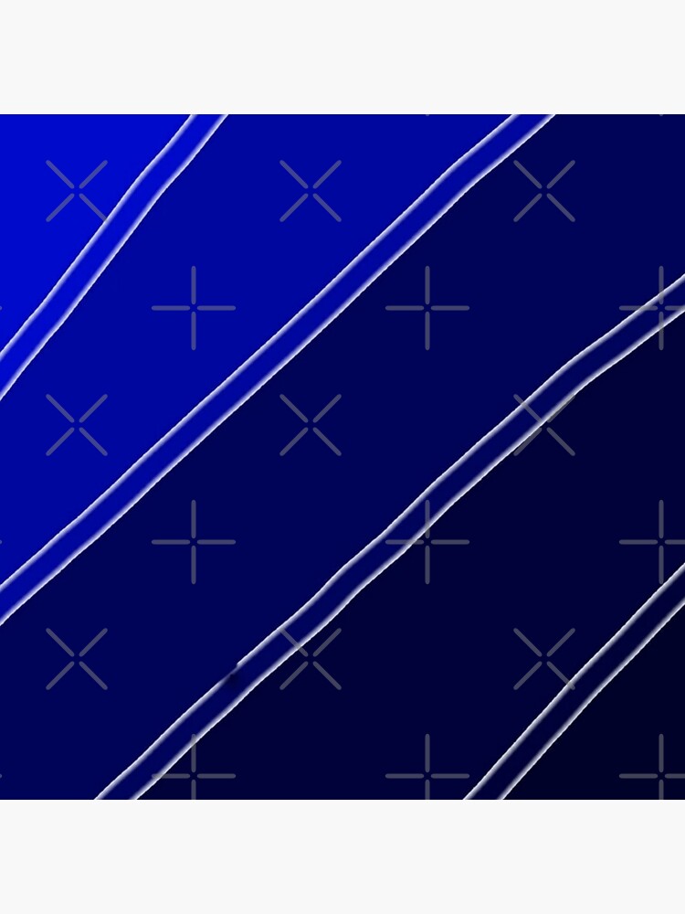 "Blue colour gradient " Sticker for Sale by Raimascreation | Redbubble