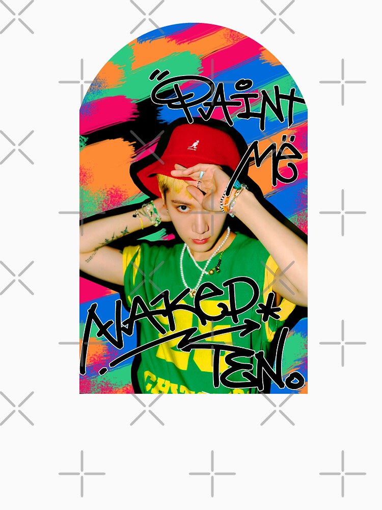 "TEN "PAINT ME N AKED"" T-shirt by lovely-day | Redbubble