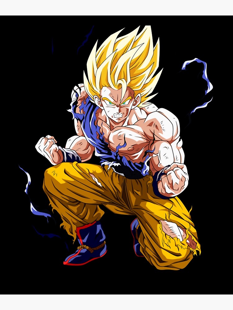 "Son Goku 8" Poster for Sale by elliottlevi | Redbubble