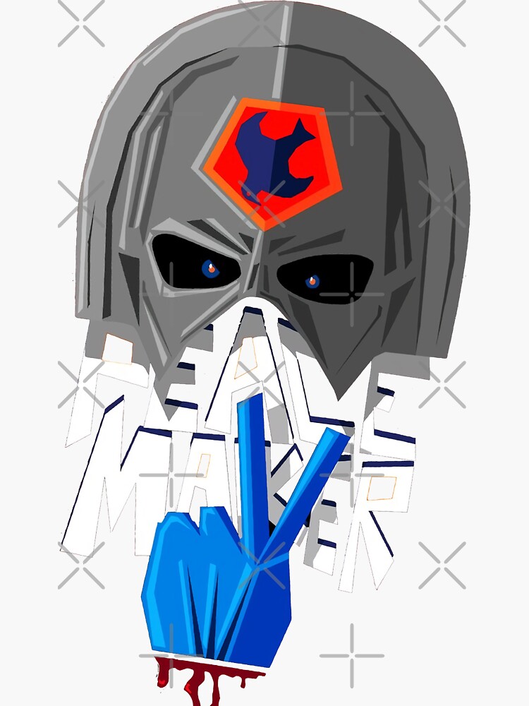 "Peacemaker" Sticker for Sale by williamsharv | Redbubble