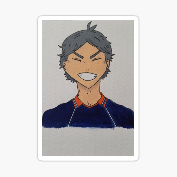 "Koshi Sugawara " Sticker for Sale by PrachiShah | Redbubble
