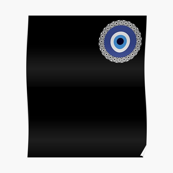 "Nazar Auge Symbol Nazar Charm Nazar Boncuk Spiritual" Poster von ...