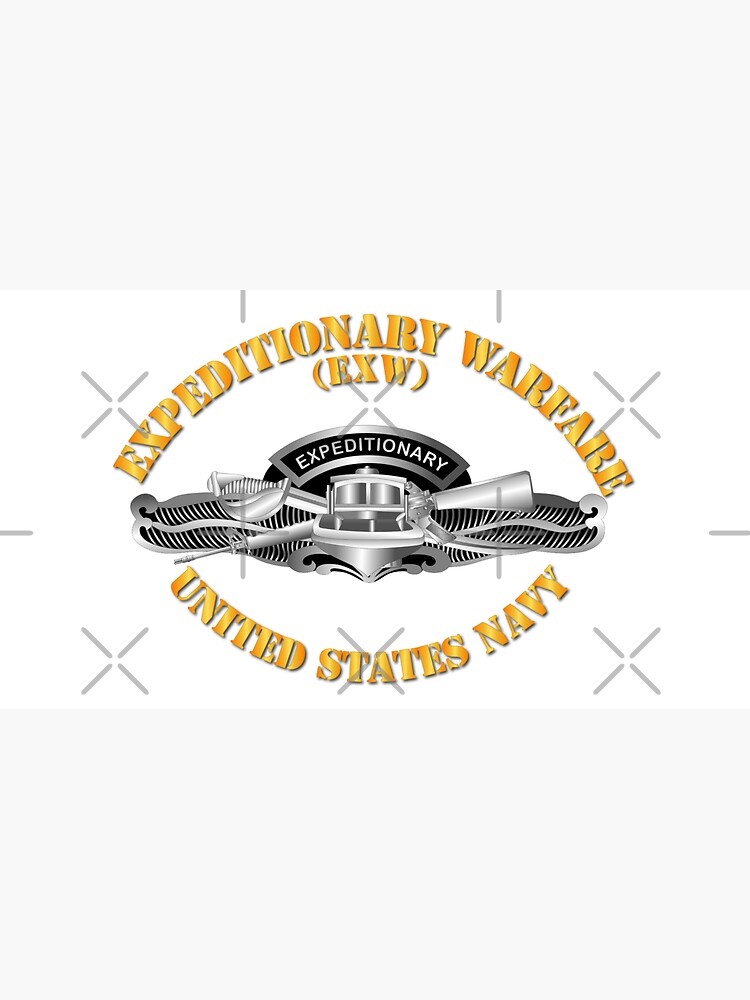 "Navy - Expeditionary Warfare - EXW" Cap for Sale by twix123844 | Redbubble