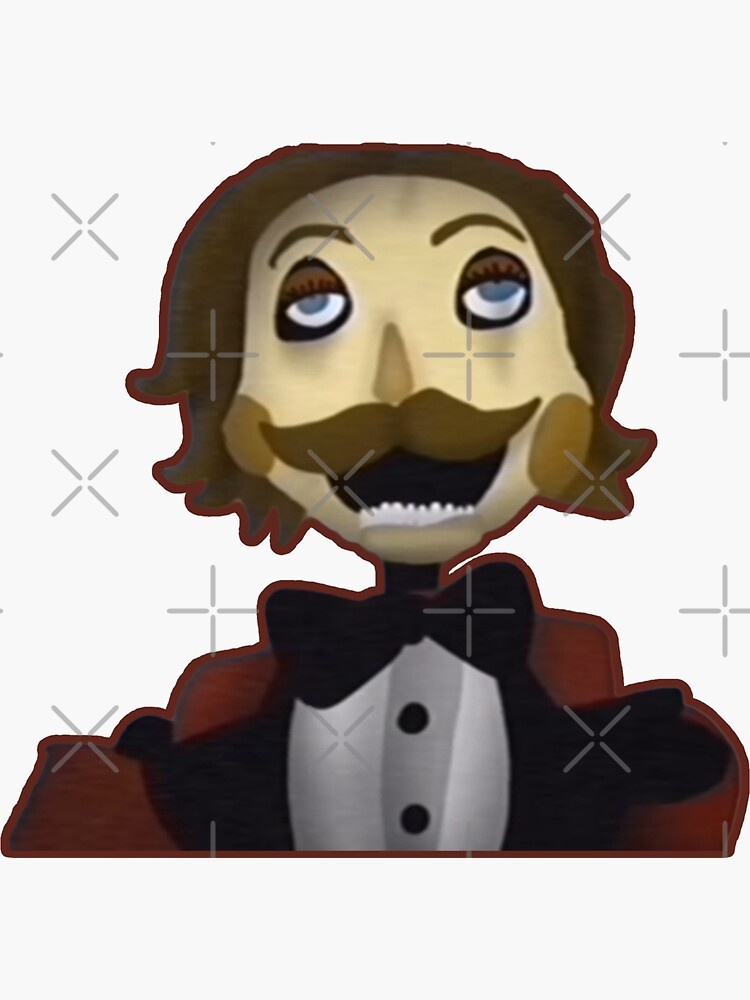 "Boozoo Walten Files" Sticker by mokato | Redbubble