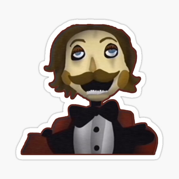 "Boozoo Walten Files" Sticker by mokato | Redbubble