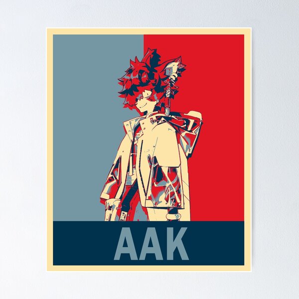 "Arknights : Aak" Poster for Sale by kuraakur | Redbubble