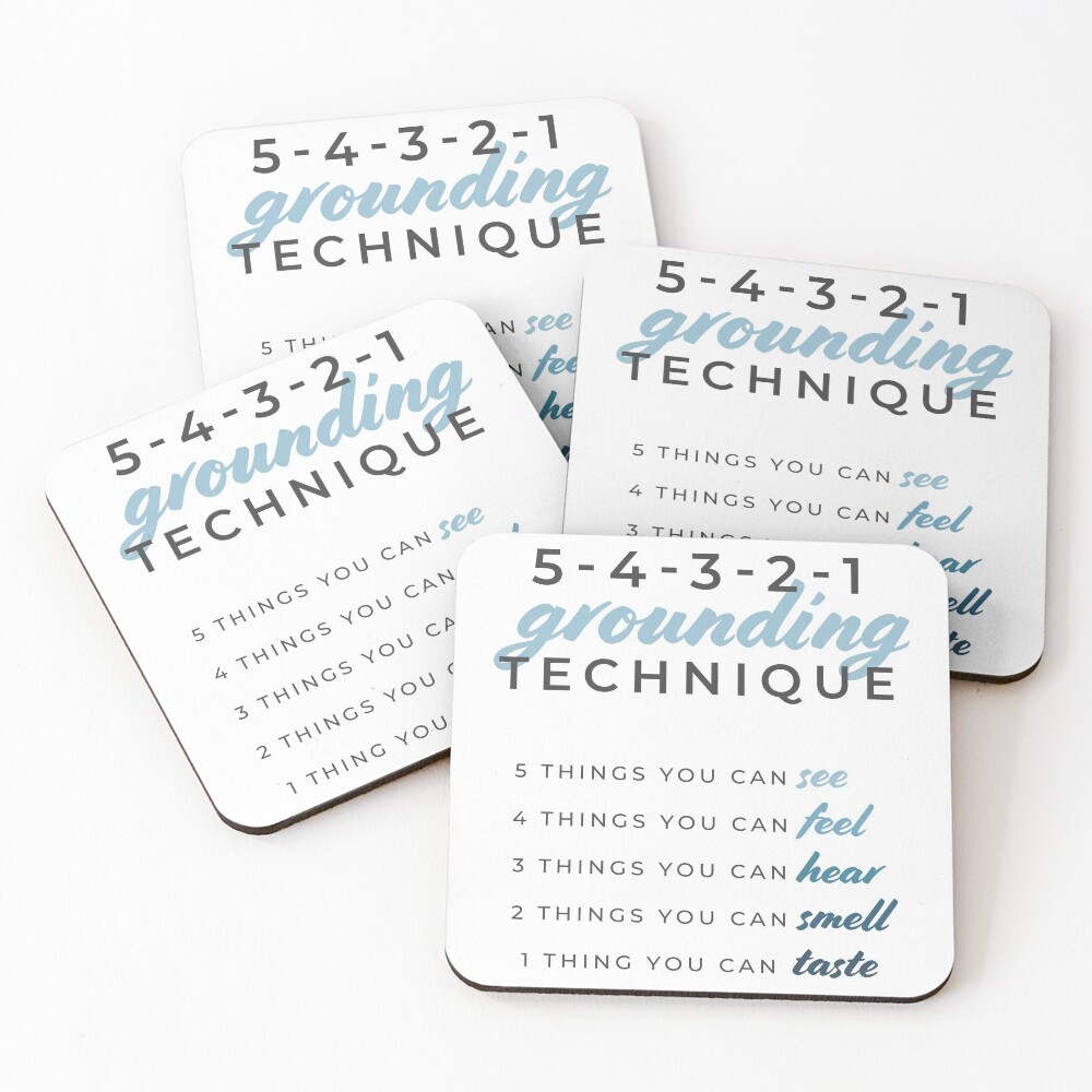 "Grounding Breathing Technique Emotional Self Regulation 5 4 3 2 1 ...