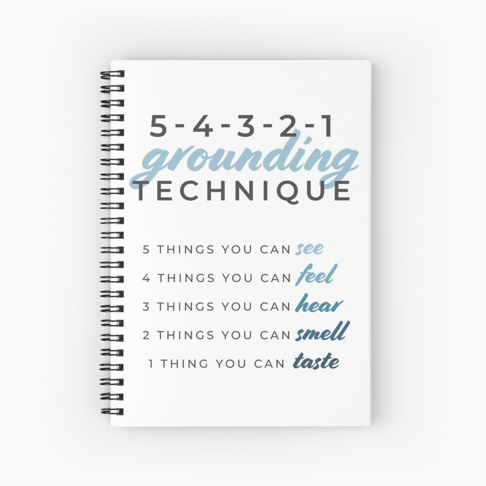 "Grounding Breathing Technique Emotional Self Regulation 5 4 3 2 1 ...