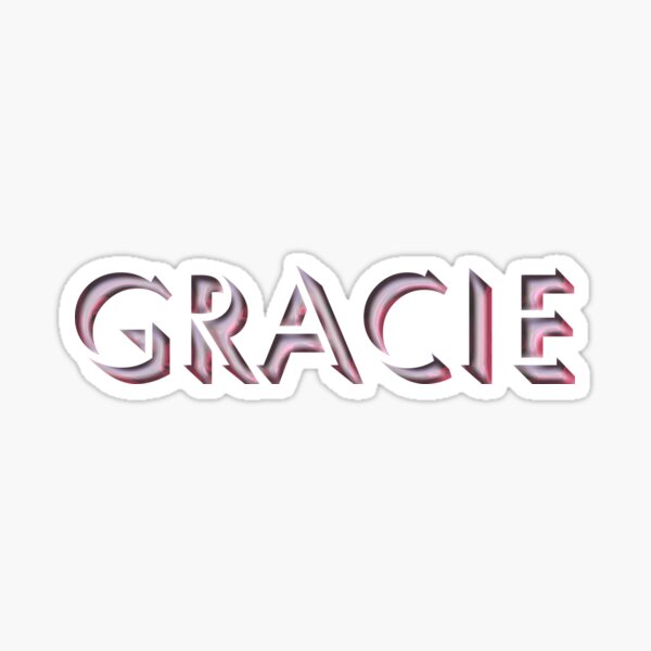 Gracie Stickers | Redbubble