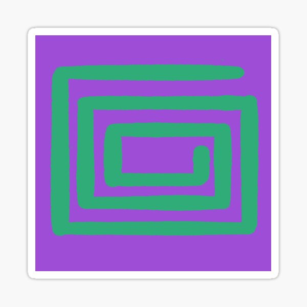 "Karl Jacobs Swirl" Sticker by seebnotavailble | Redbubble