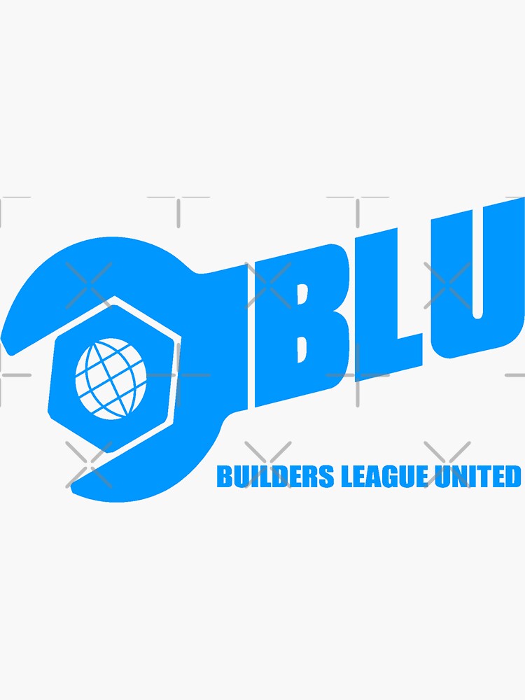 "TF2 Blu Team" Sticker for Sale by Cursedfate | Redbubble