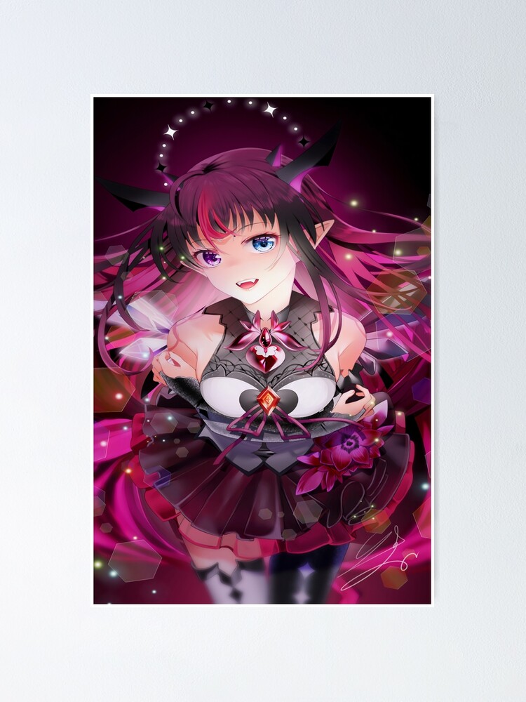 Poster « Hololive IRyS / Holomyth / kiryu Coco / Vtuber / Gawr Gura ...