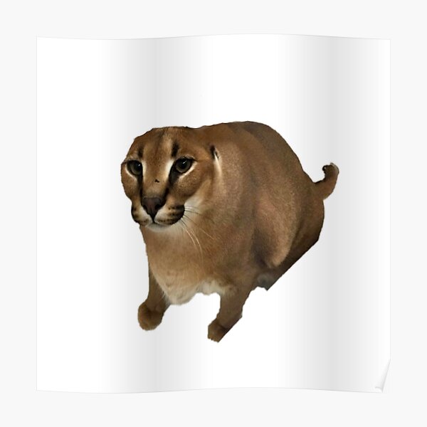 "Big Floppa" Poster by ouyoussfyassine | Redbubble