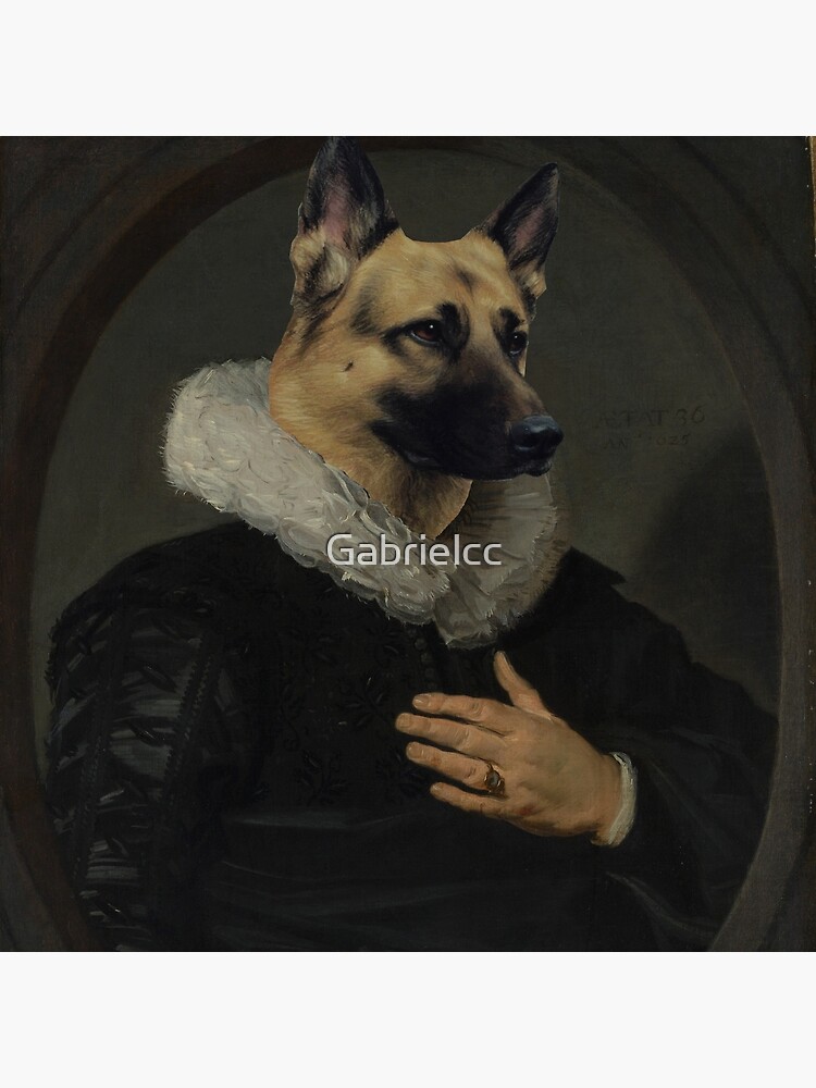 "Der Ruff III" Fotodruck von Gabrielcc | Redbubble