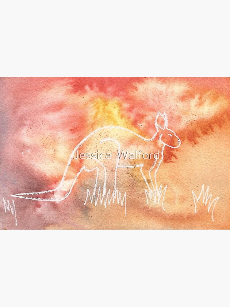 "Big Red" Sticker for Sale by ThreeBirdsHome | Redbubble