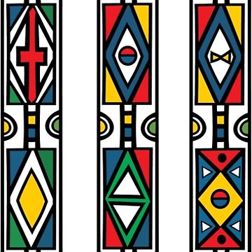 "Ndebele Fashion Tribal Pattern | Style Art for tribe in Southern ...