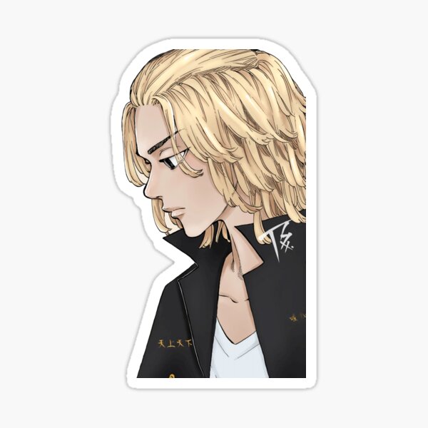 Mikey Tokyo Revengers Stickers | Redbubble