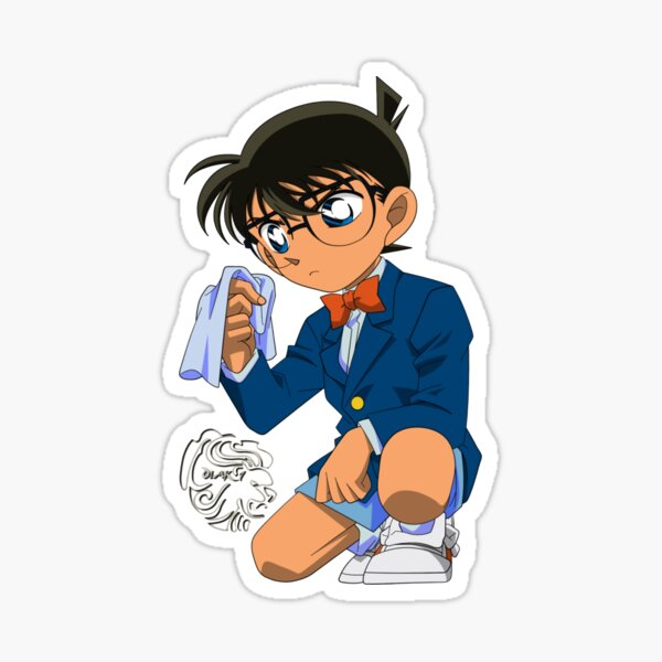 "Detective Conan" Sticker for Sale by migueliasd7 | Redbubble