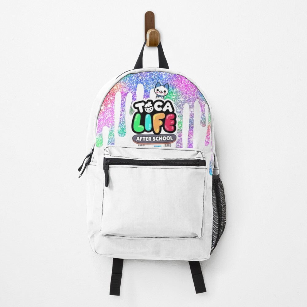 Toca Boca After School Backpack Designed & Sold By Gurneet Kaur