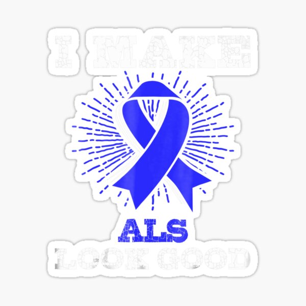 "Mnd Motor Neurone Disease Awareness" Sticker for Sale by Lenforfen5374 ...