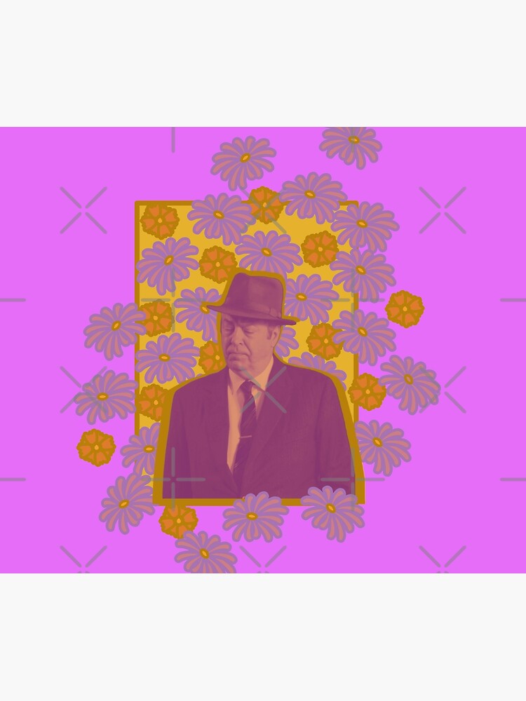 "of detectives and flowers" Throw Blanket for Sale by theboraart ...