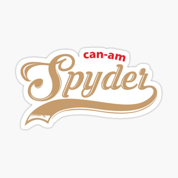 "CAN AM SPYDER" Sticker for Sale by supayabaik | Redbubble